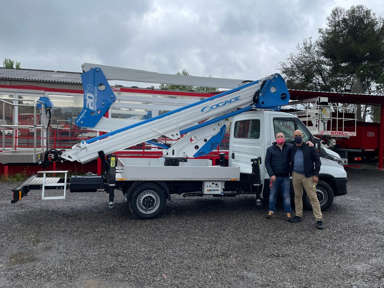 ¡Entregamos una 20D Speed a Kompe Elevació!